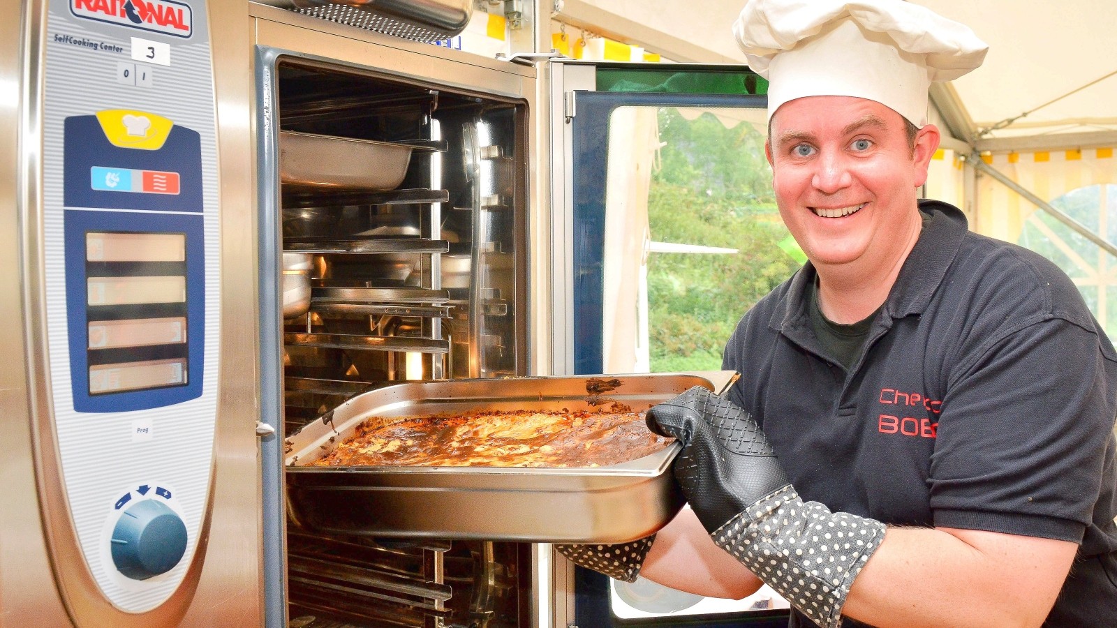 Boris Quest aus Borbeck zaubert in der Küche