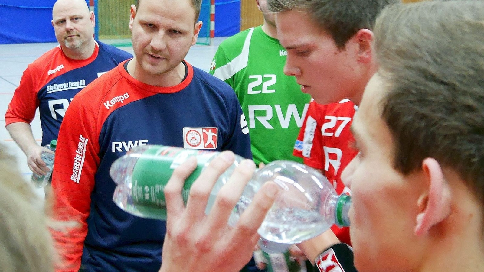 Daniel Haase - die rechte Hand von Tusem Chefcoach Krebietke