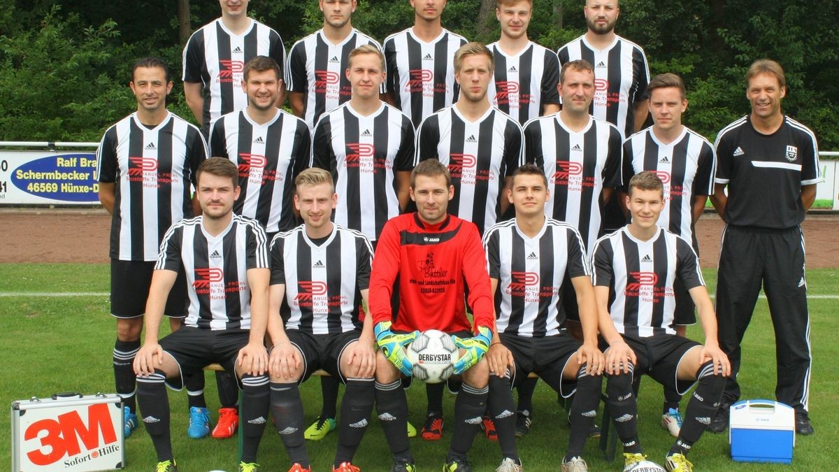 Vizemeister TuS Drevenack hält den Ball eher flach