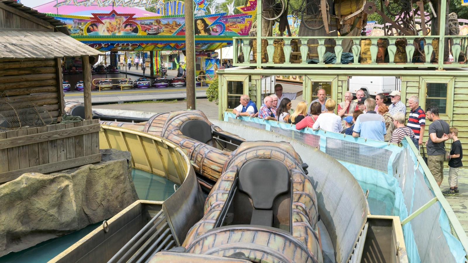 Hinter den Kulissen des Herner Rummels