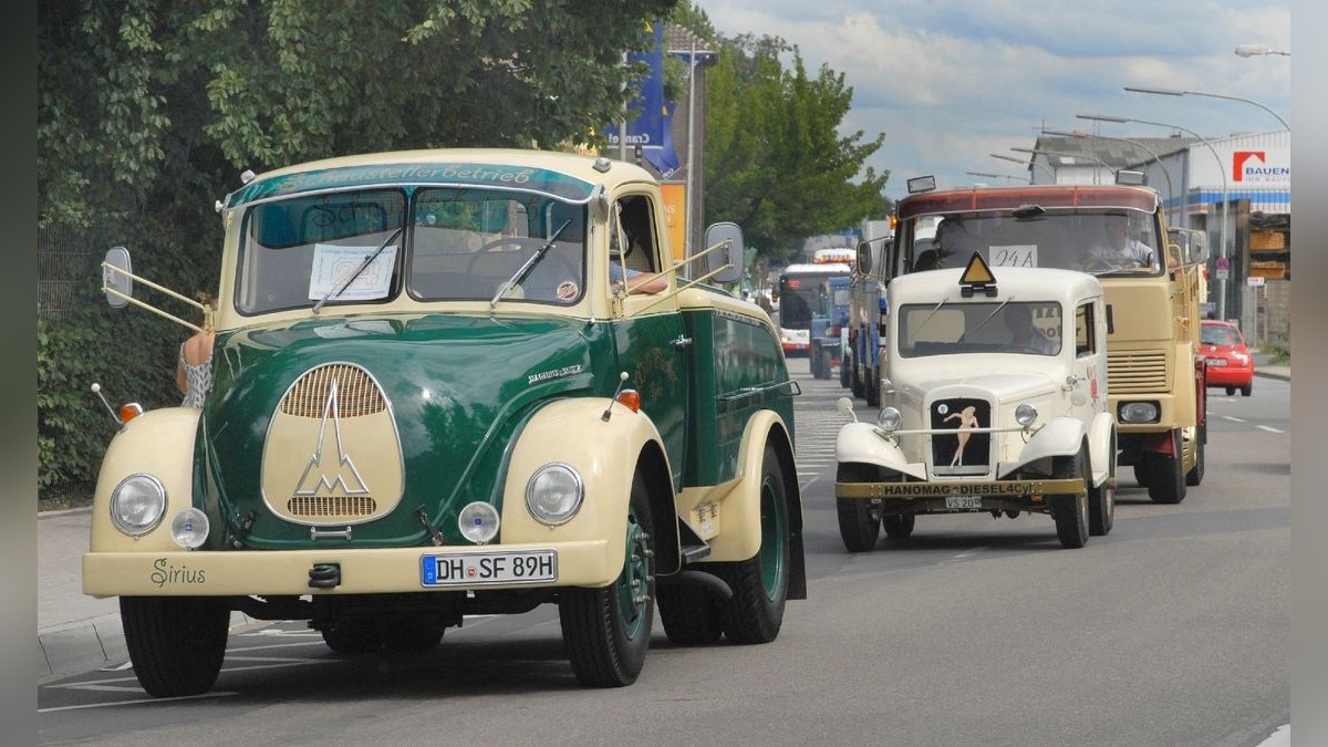 Oldtimer in Crange
