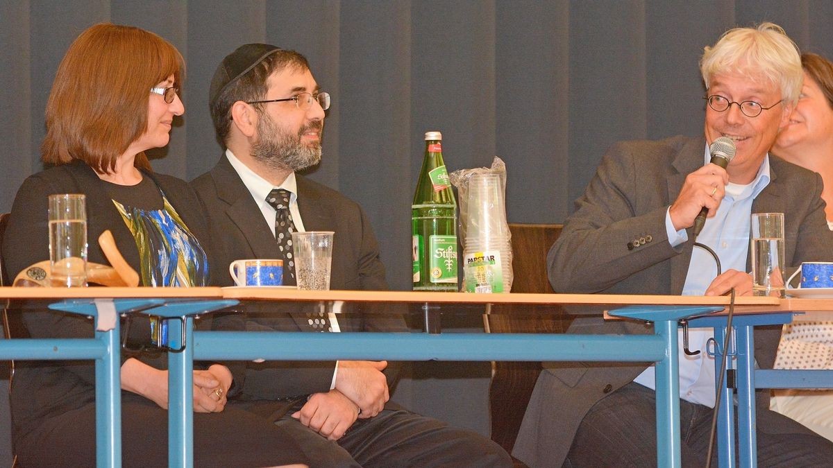 Besonderer Besuch am Gladbecker Heisenberg-Gymnasium