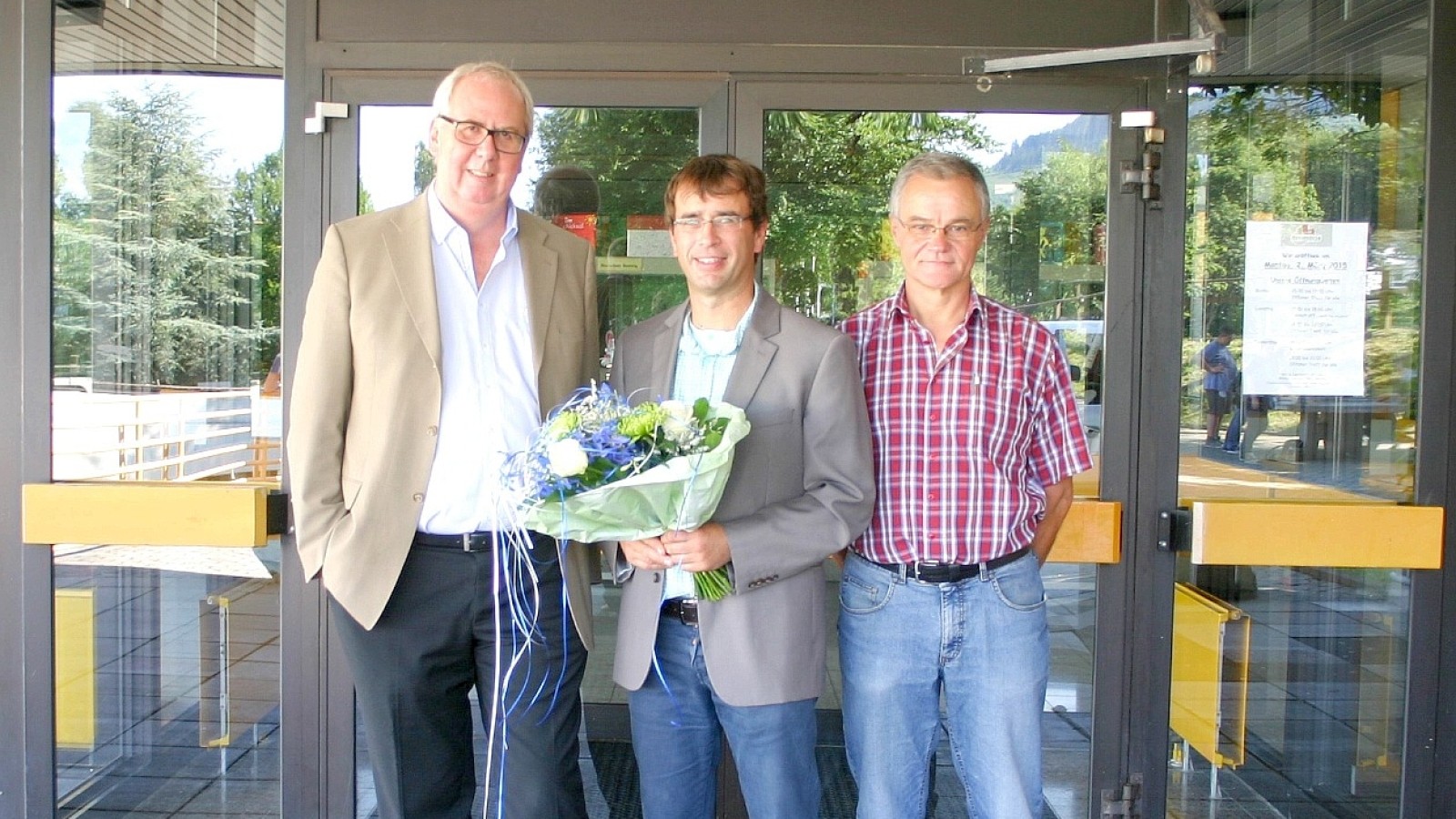 Neuer Schulleiter an der Hauptschule