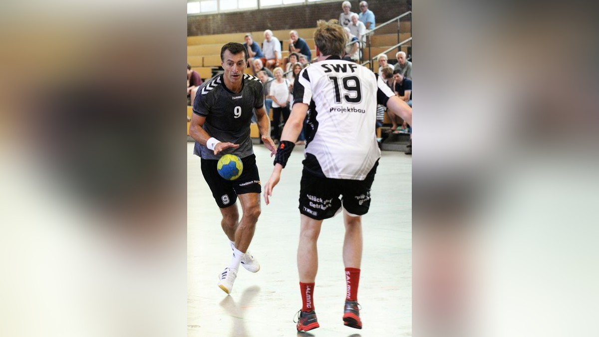 Abschiedsspiel Timofte