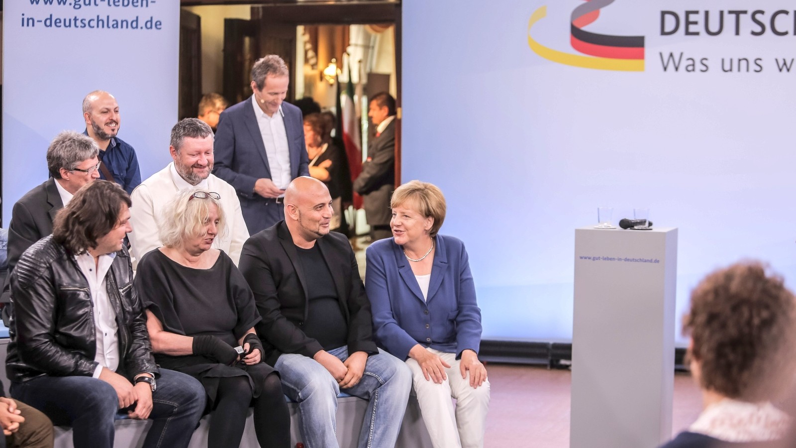 Merkel in Marxloh: "Die Mutti kommt zu Multikulti"