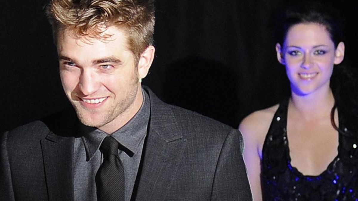 Kristen Stewart und Robert Pattinson wie frisch verliebt