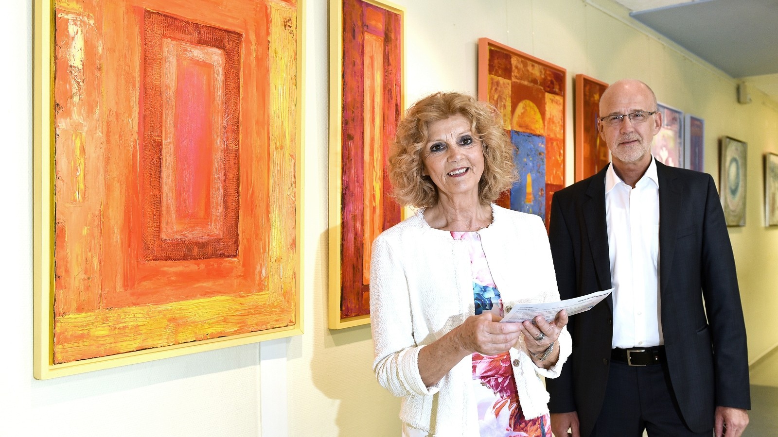 Künstlerin Marita Linke zeigt aktuelle Arbeiten