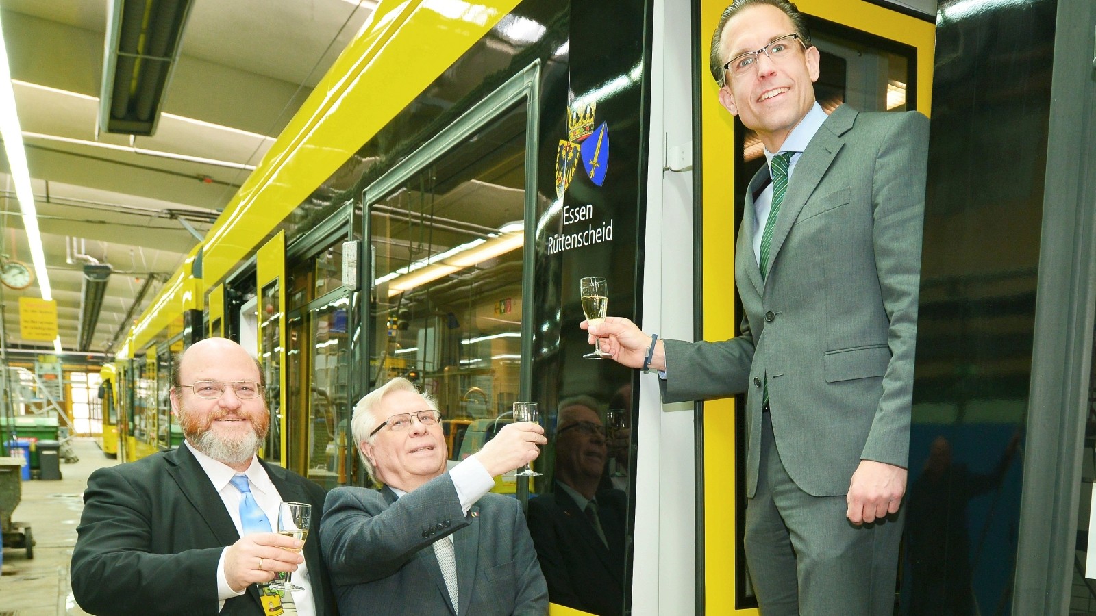 Evag-Chef zur Rheinbahn? Michael Feller dementiert Bericht