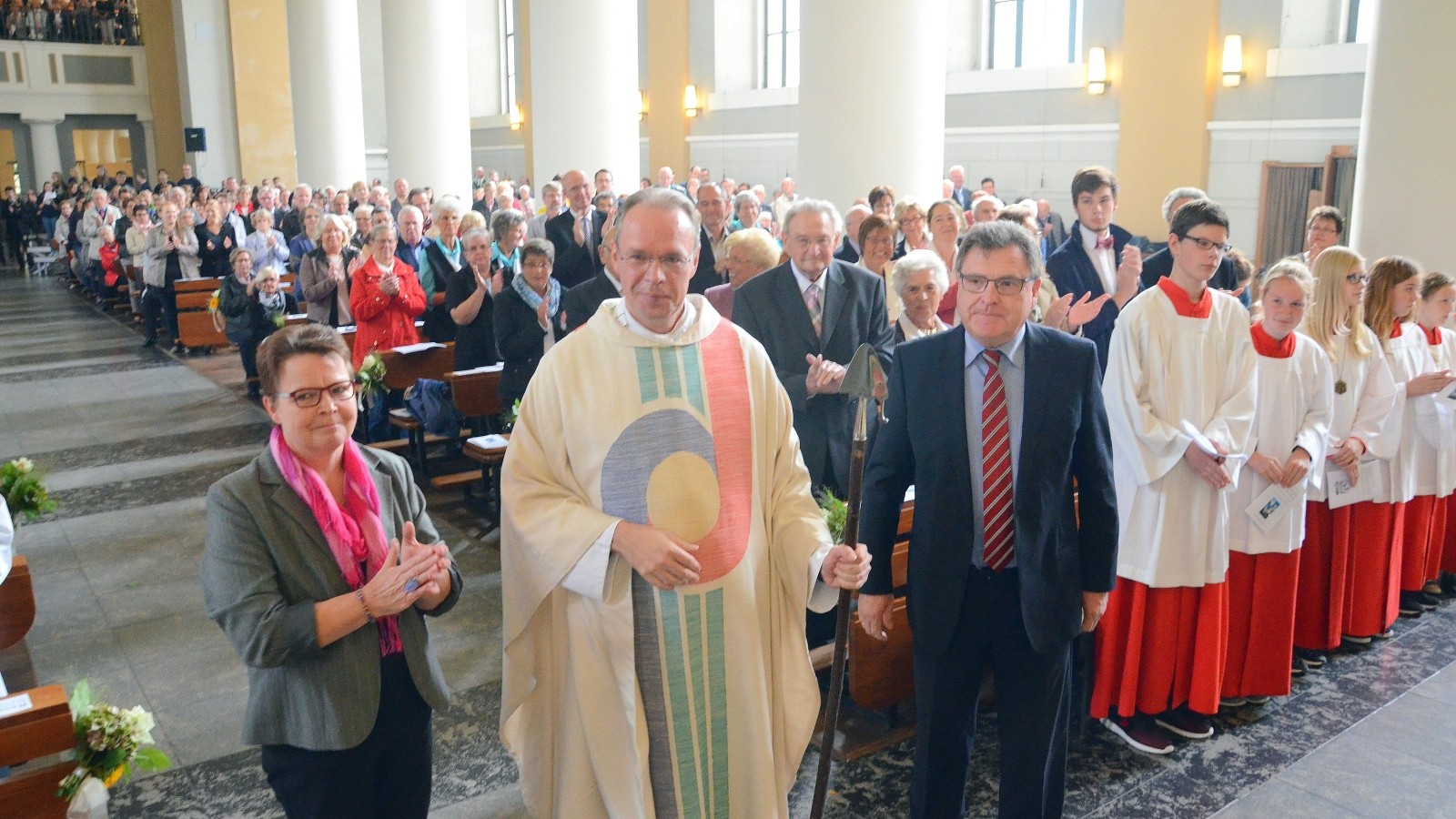 Michael Eiden als Pfarrer von Rees eingeführt