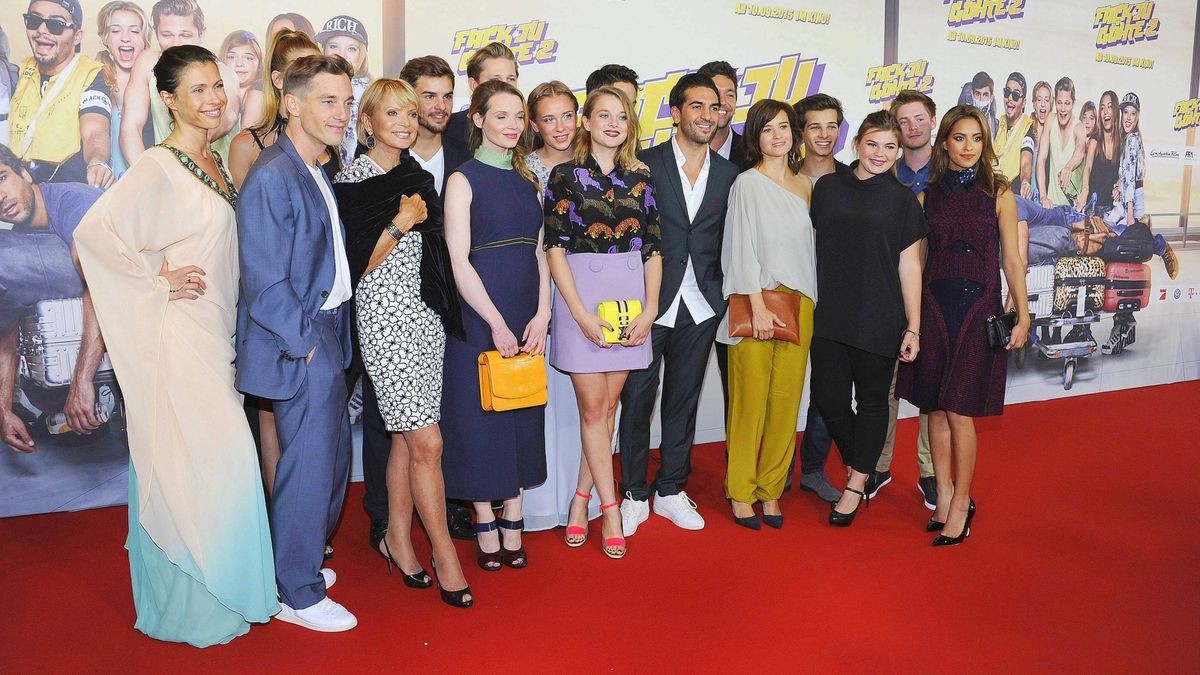 Weltpremiere für "Fack ju Göhte 2" - Zeki Müller in Thailand