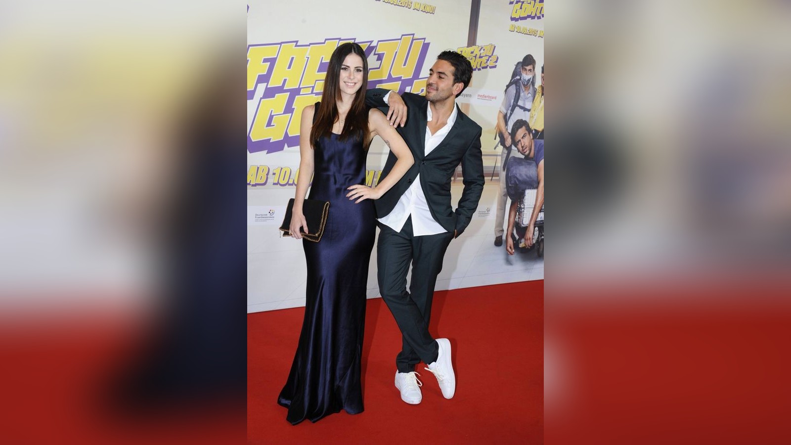 Weltpremiere für "Fack ju Göhte 2" - Zeki Müller in Thailand