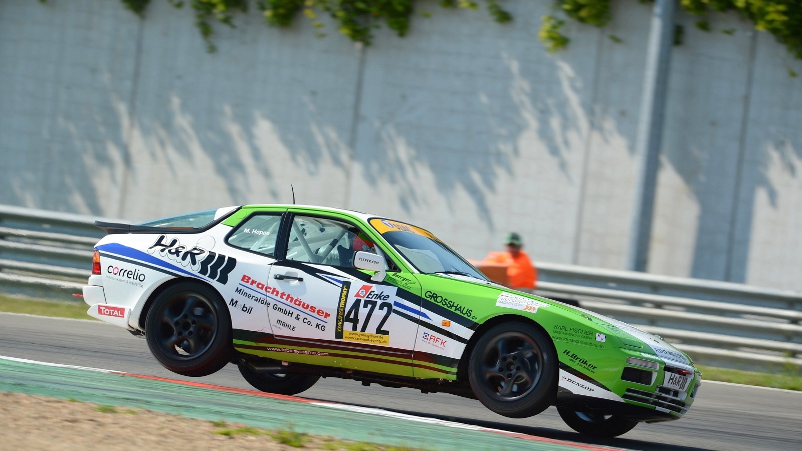 Fleper-Porsche läuft in Zolder wie ein Uhrwerk