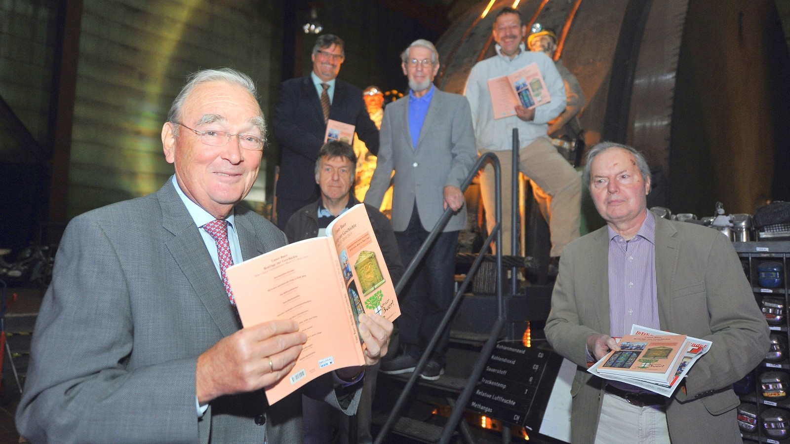 Heimatverein würdigt die Arbeit des Glasmalers Walter Klocke