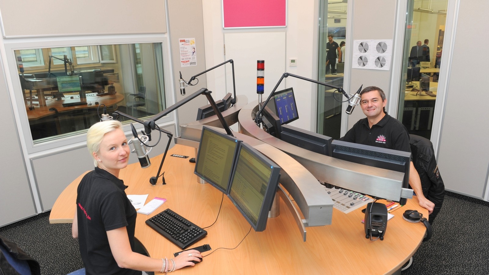 Radio MK feiert sein Senderjubiläum und neues Funkhaus