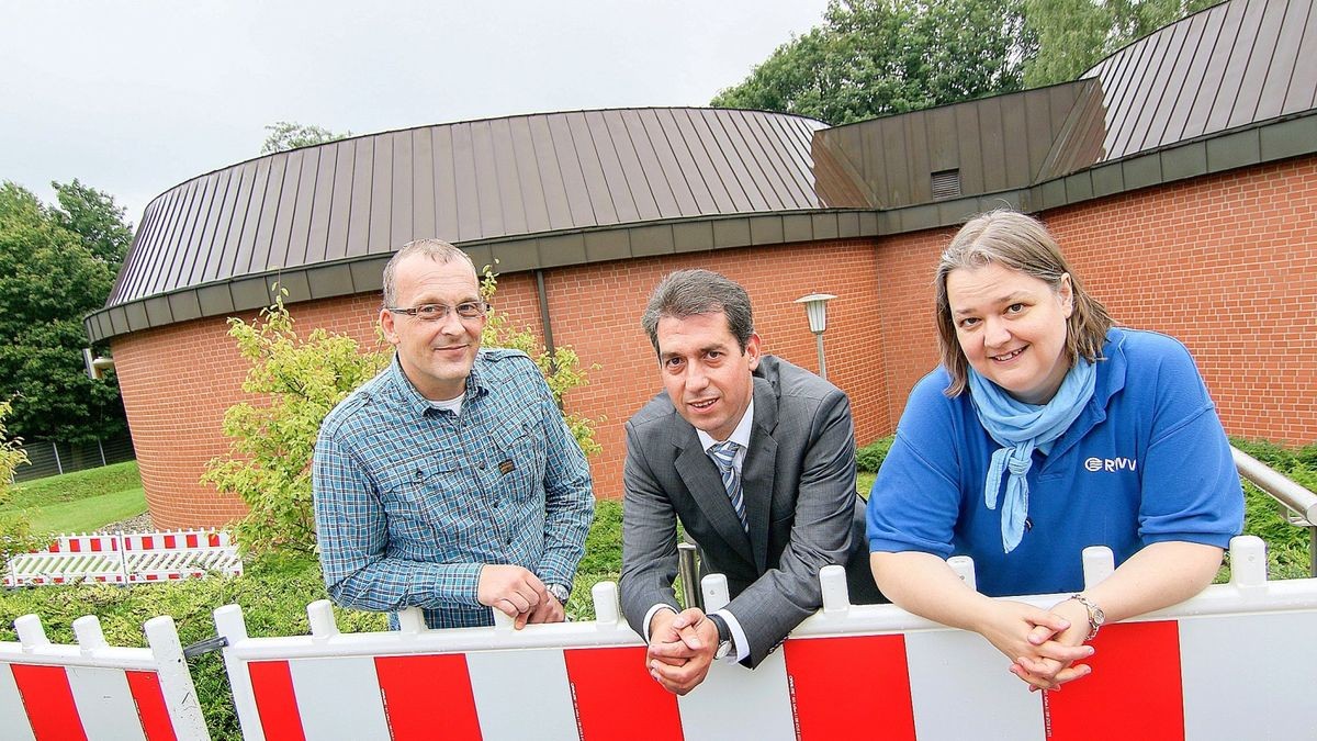 RWW bietet Einblick in Trinkwasseranlage in Oberhausen