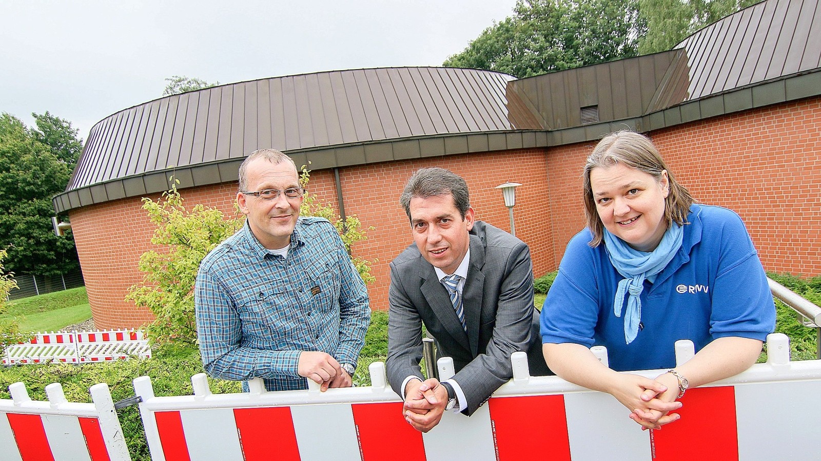 RWW bietet Einblick in Trinkwasseranlage in Oberhausen