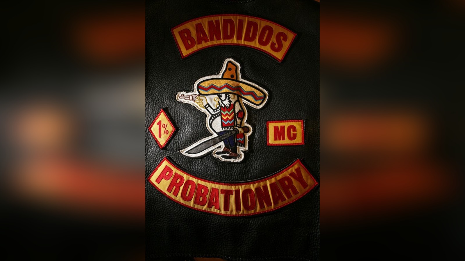 Schwer bewaffneter Bandido-Chef festgenommen