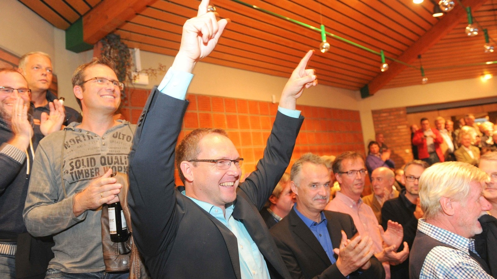 Dirk Buschmann wird neuer Bürgermeister in Hünxe