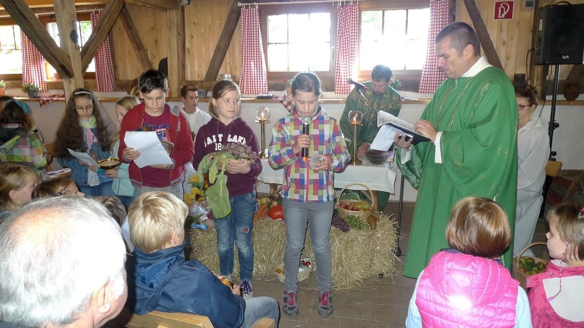 Innige Feier auf Gut Braband