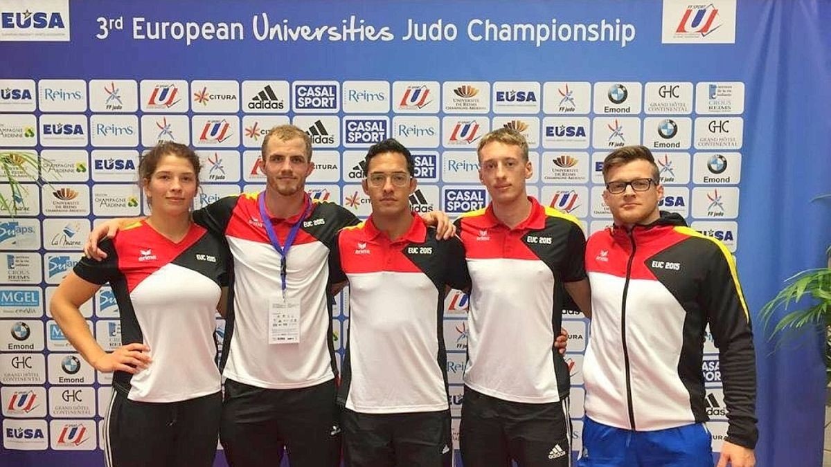 Silber und Bronze für SUA-Judoka