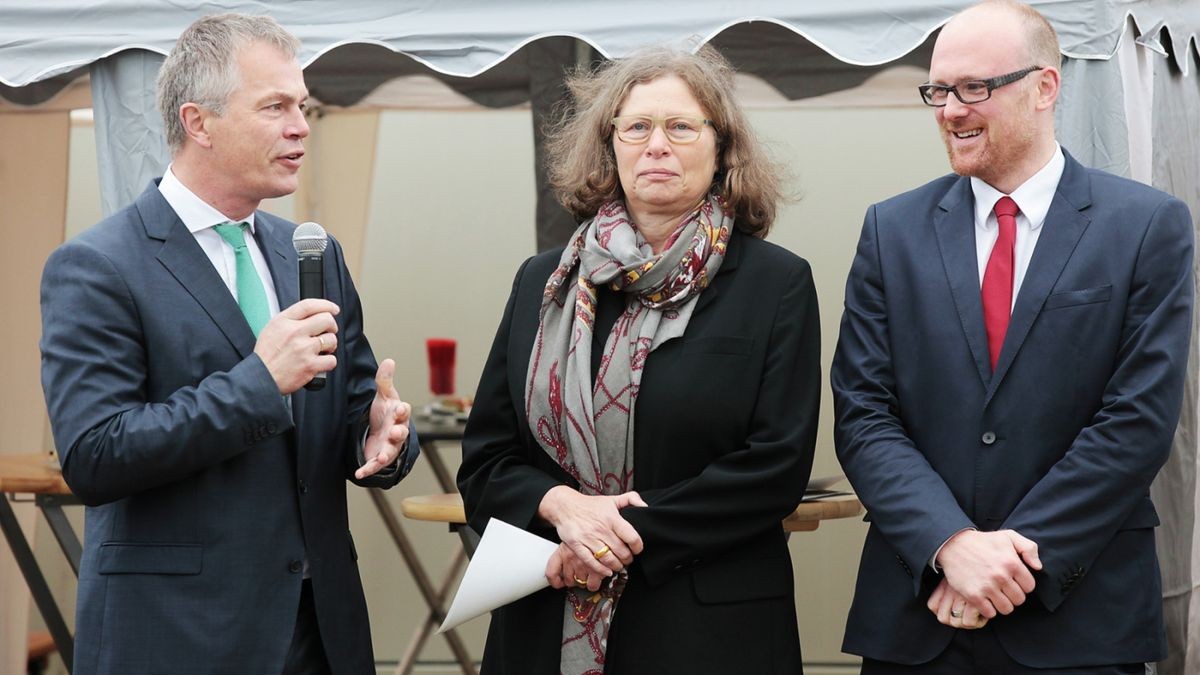 Regierungspräsidentin Anne Lütkes drängt Duisburg zum Sparen