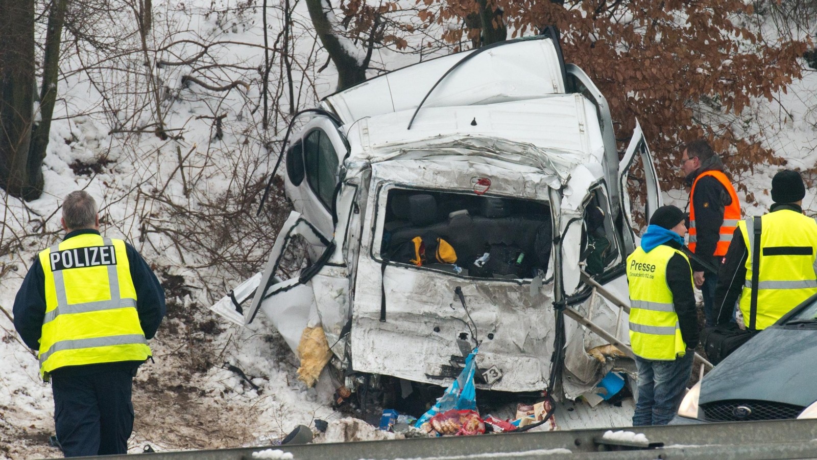 Glätte war nicht Ursache für Unfall mit drei Toten
