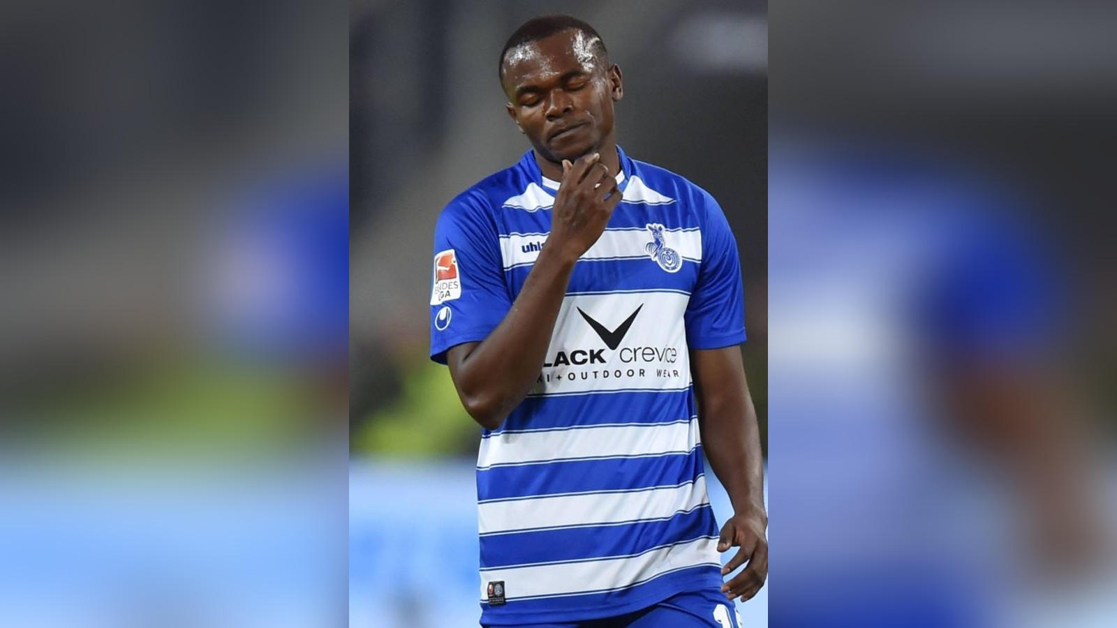 Der MSV Duisburg bangt um Offensivspieler Victor Obinna