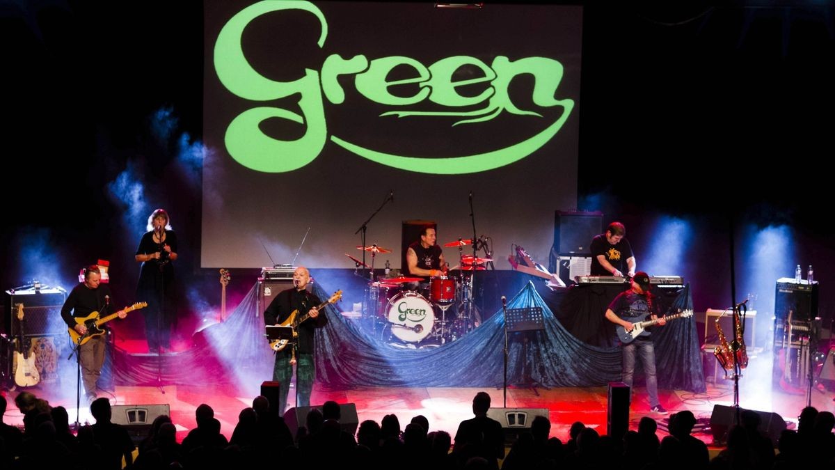 „Green“ feiert sein 40-jähriges Bestehen in der Stadthalle