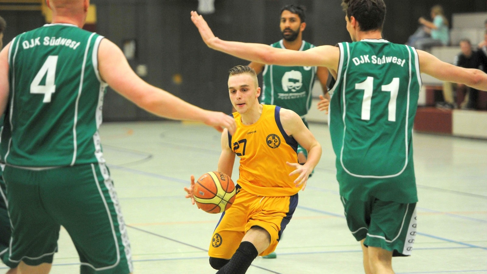 Jochen Durdel entscheidet die Partie