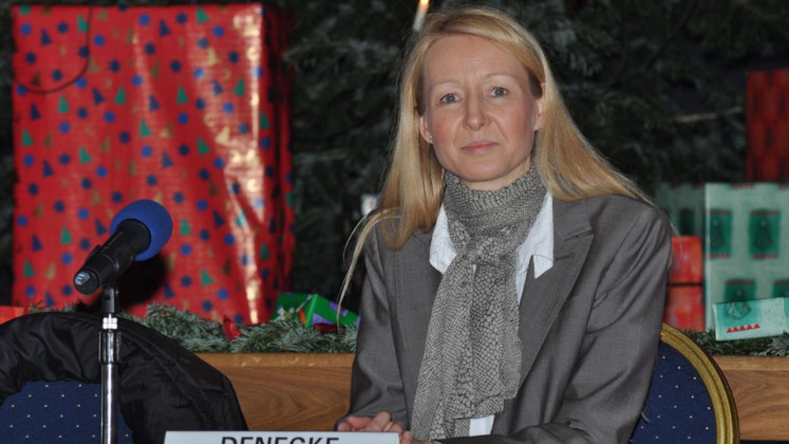 Martina Denecke muss gehen - vorerst