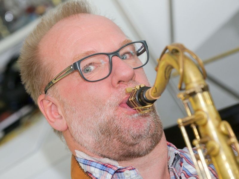 Jazzer Martin Greif ist Traditionalist im modernen Gewand