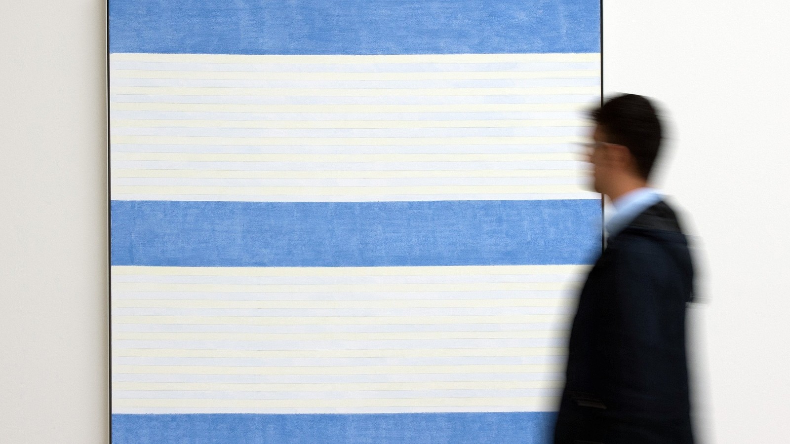 Bilder zum Hineingehen - Agnes Martin in der Kunstsammlung NRW