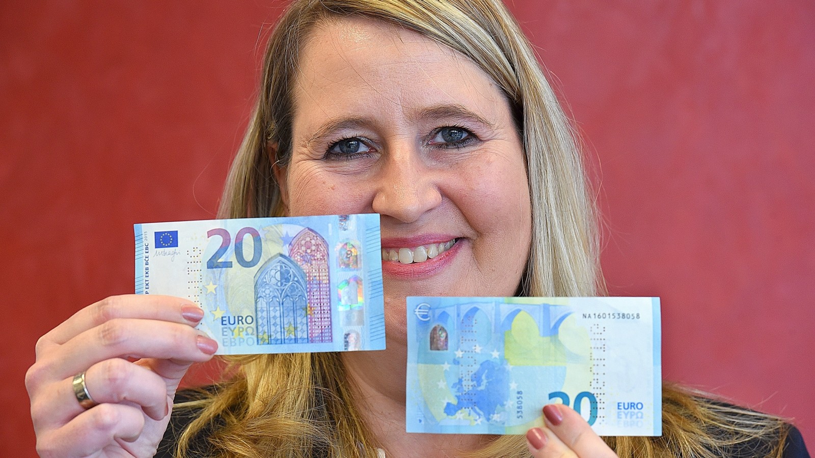 Neuer 20-Euro-Schein: Europas Blick macht Geld sicherer