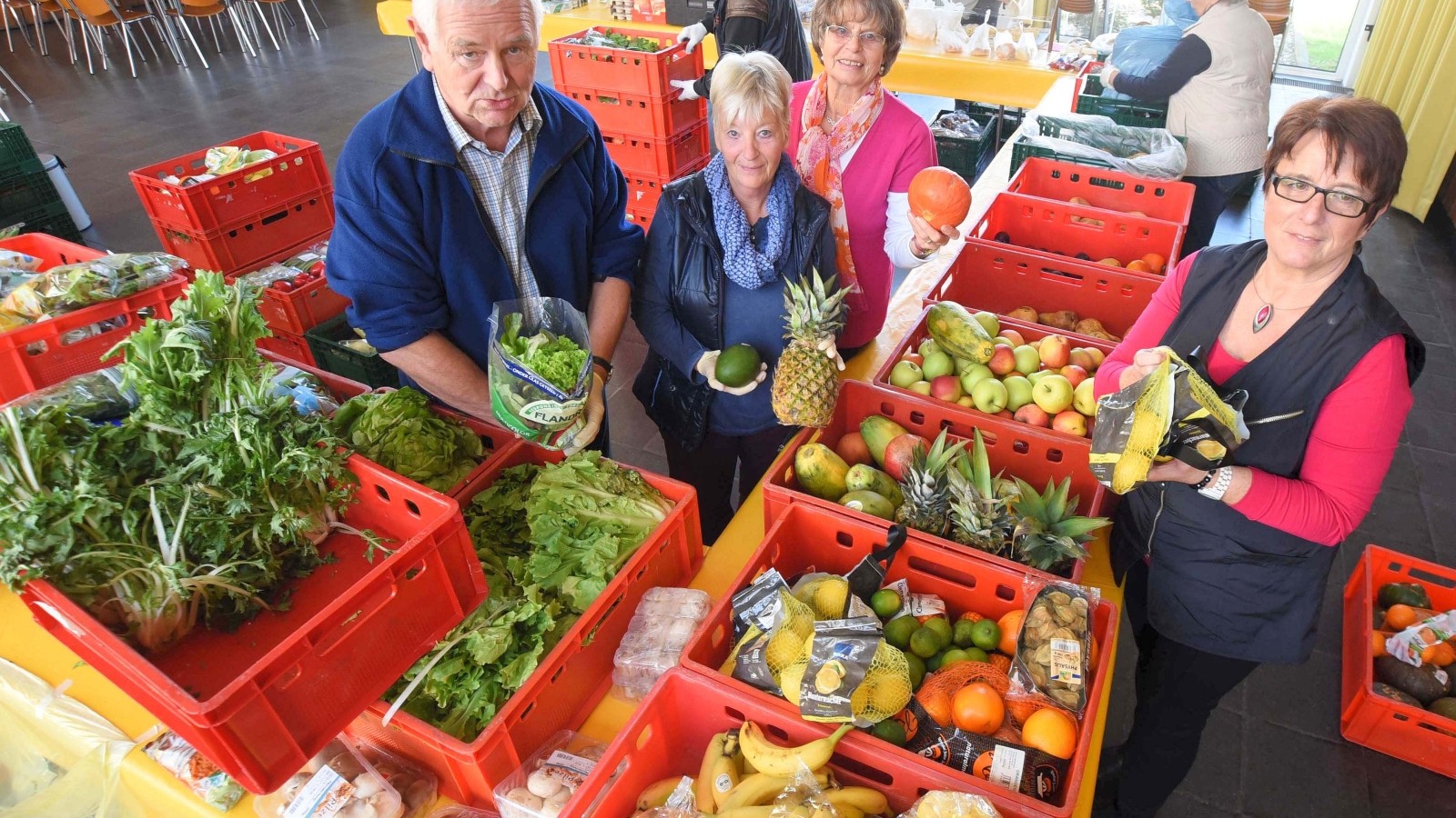 Die Tafel in Velbert ist umgezogen