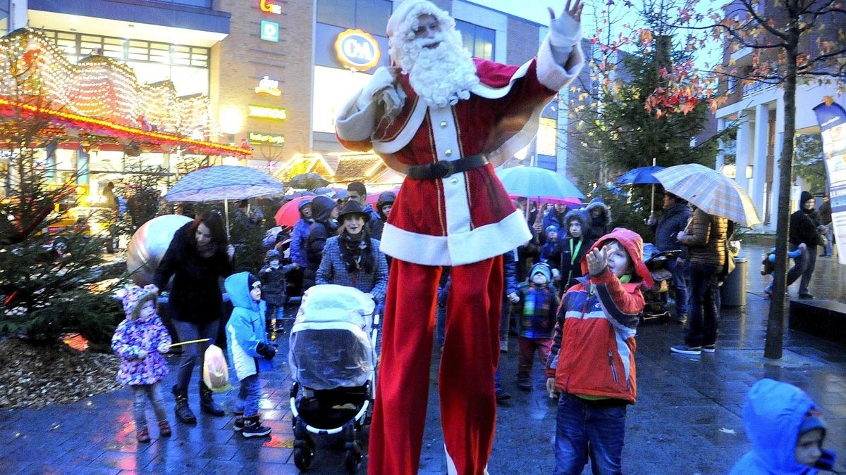 Weihnachtsmarkt eröffnet