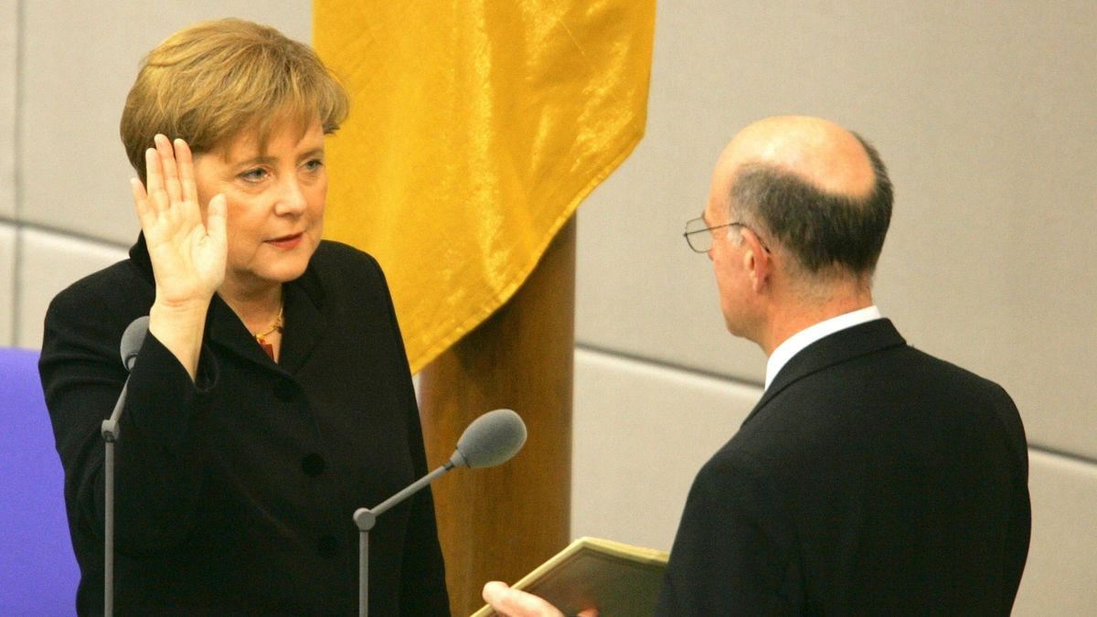 Die schleichende Demontage der Angela Merkel