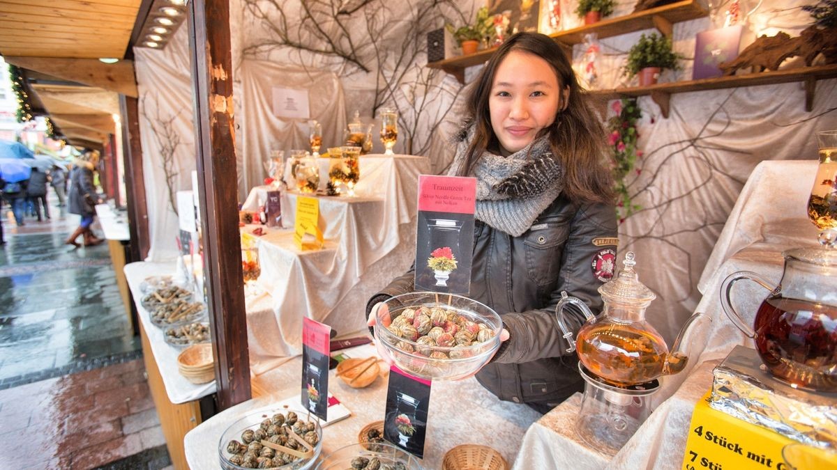 Das ist der schönste Stand auf dem Essener Weihnachtsmarkt