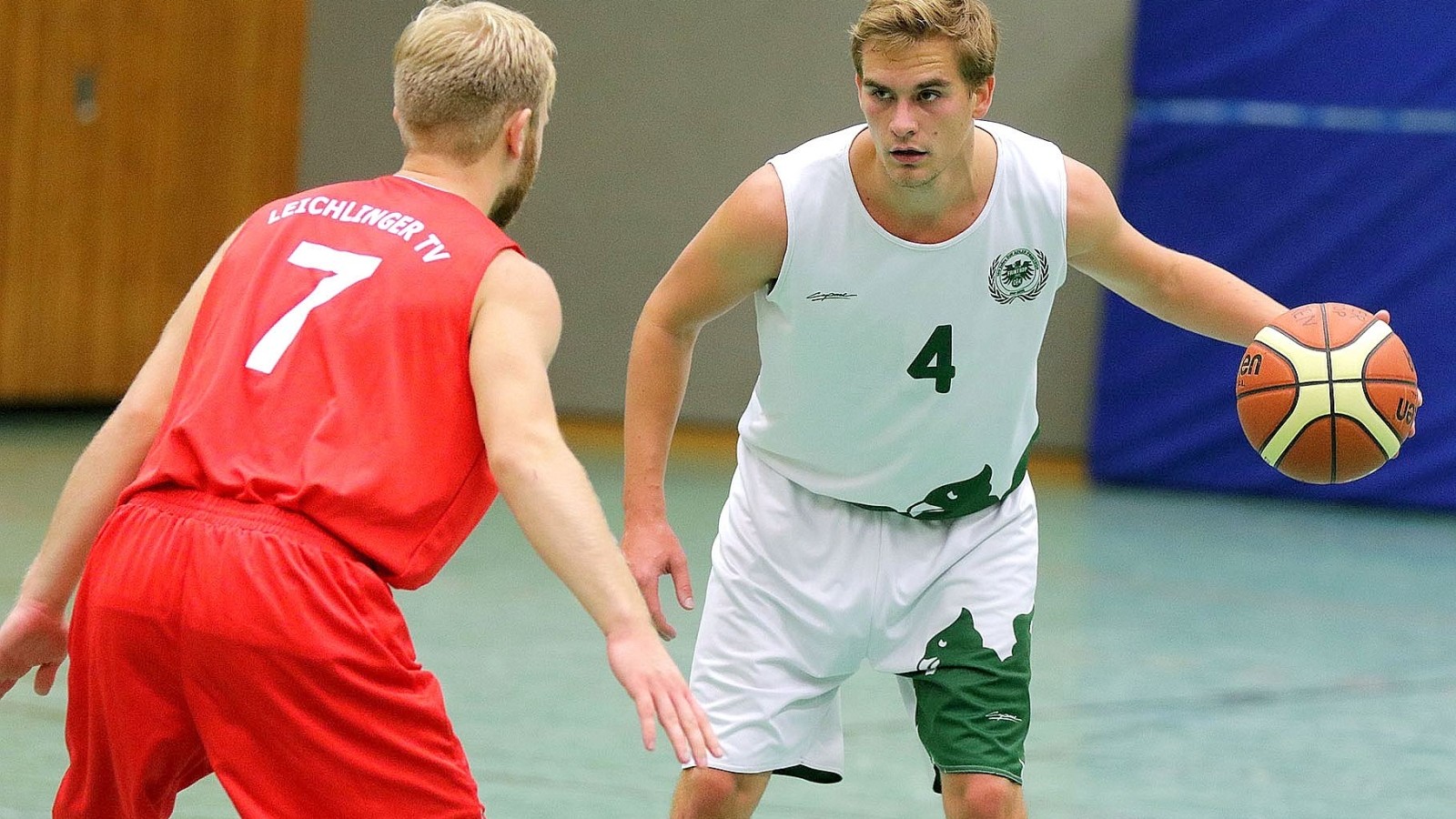 Sonderlob für Tim Doll vom Trainer