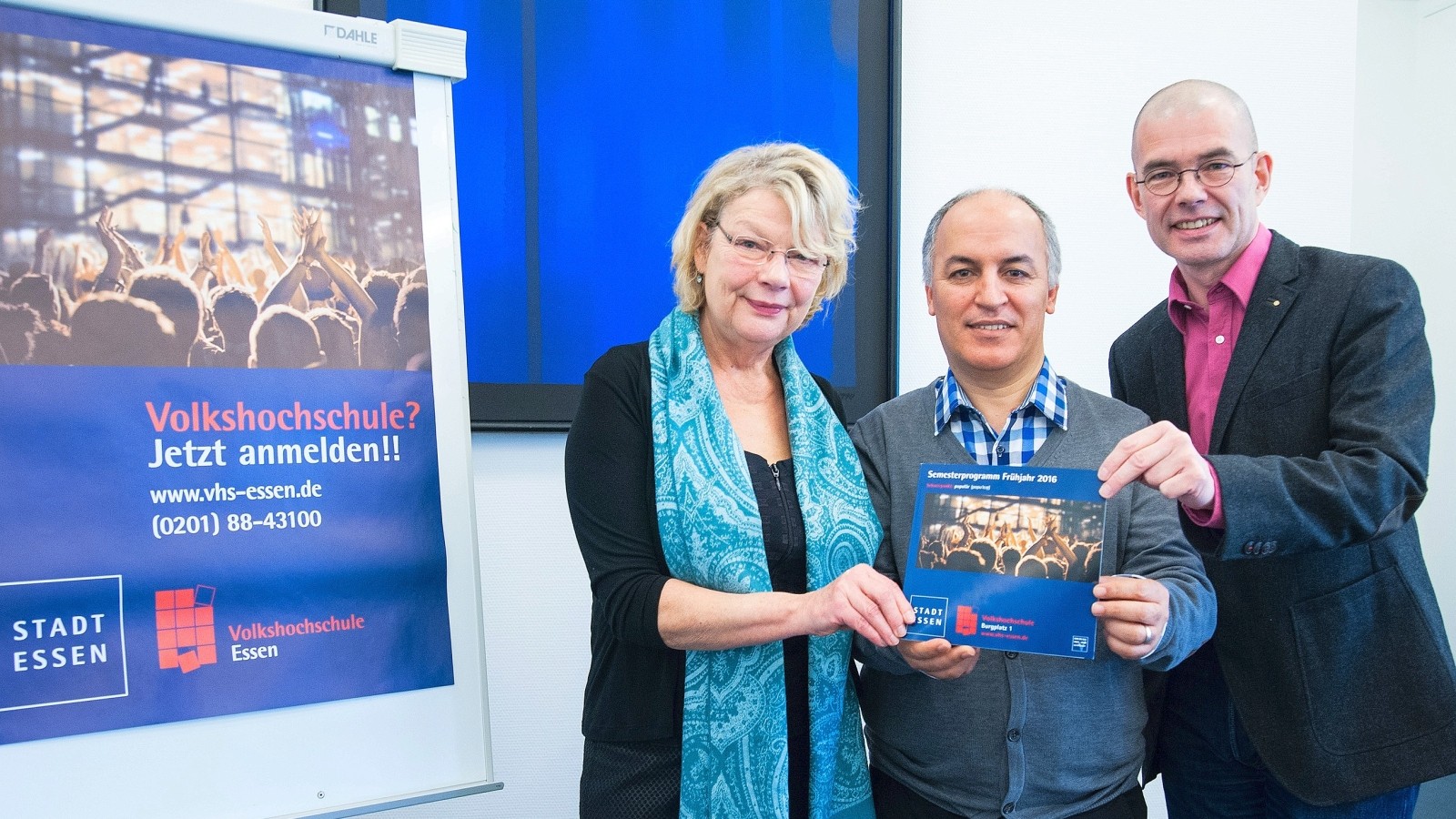 Deutsch und Integration: VHS kümmert sich um Zuwanderer