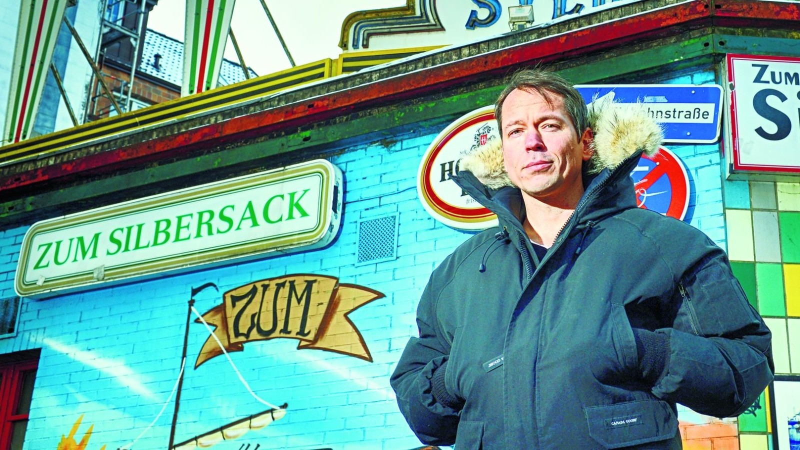 Wie Michel Ruge dem Sumpf aus Sex, Gewalt und Drogen entkam