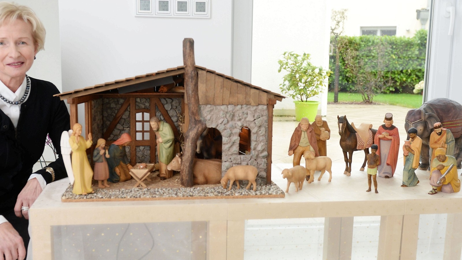 Echte Handarbeit und wertvolle Figuren aus der Schweiz