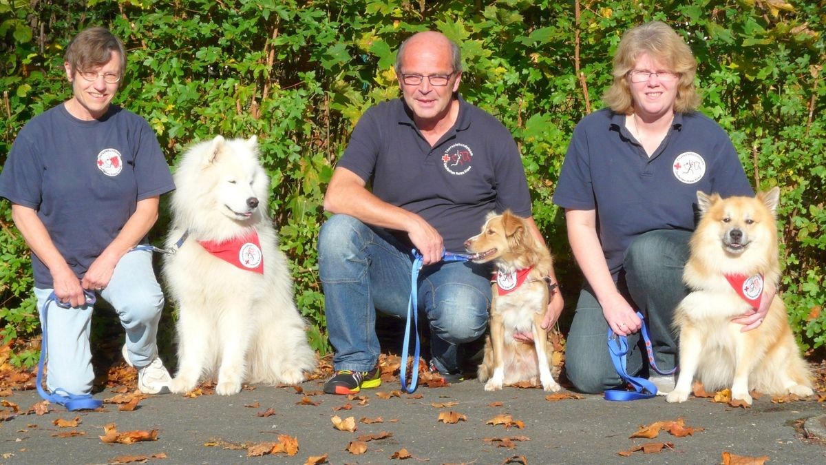 Tierischer Besuch im Altenheim