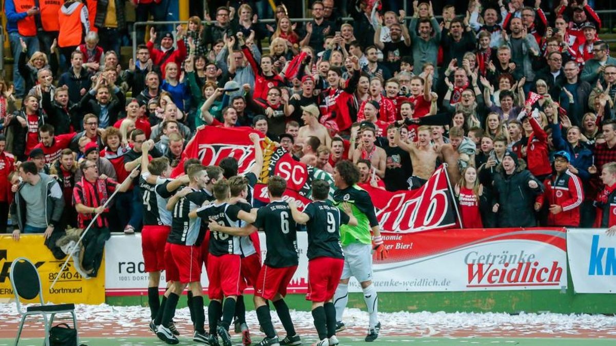 Stadtmeisterschaft, Endrunde, Spiel 12: SV Westfalia Huckarde - SC Husen-Kurl