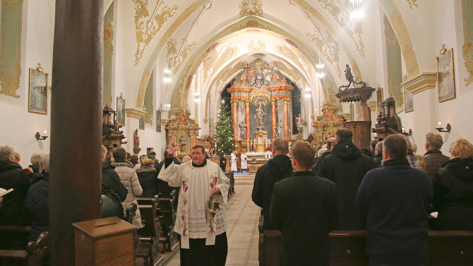 St.-Jakobus-Kirche erstrahlt jetzt in neuem Glanz
