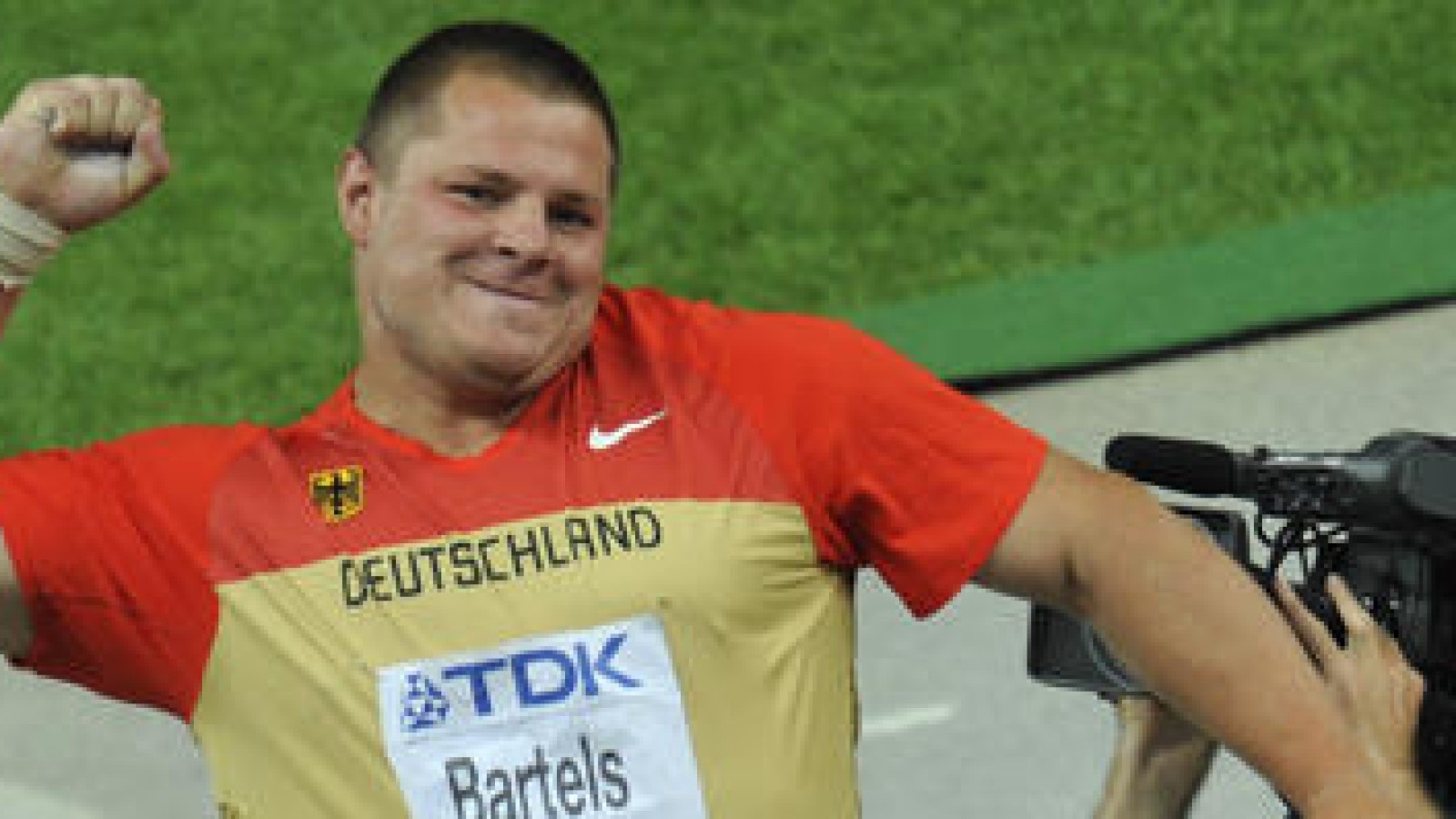 Ralf Bartels holt die erste Medaille