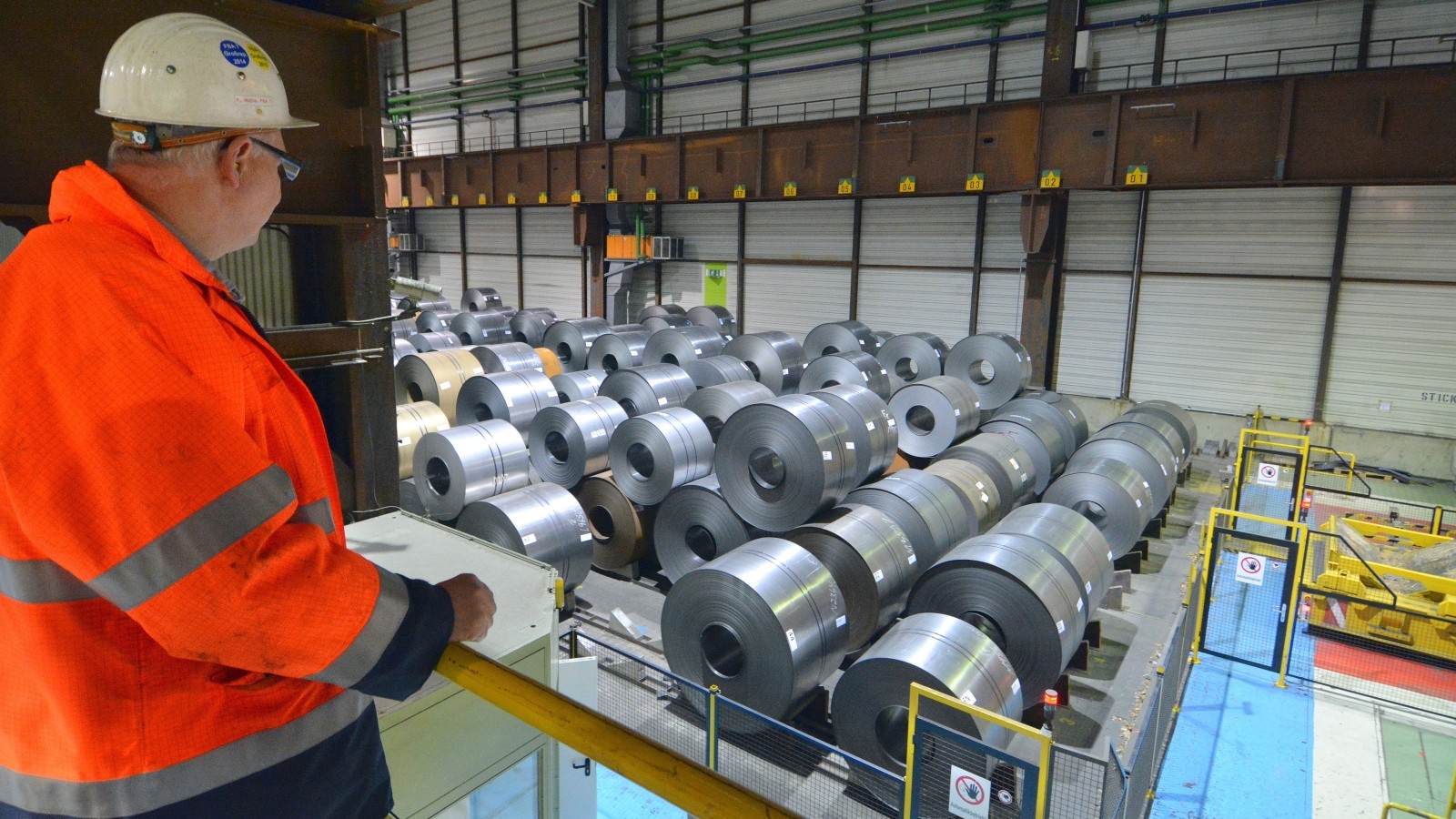 Verzinkerei produziert für die ganze Welt