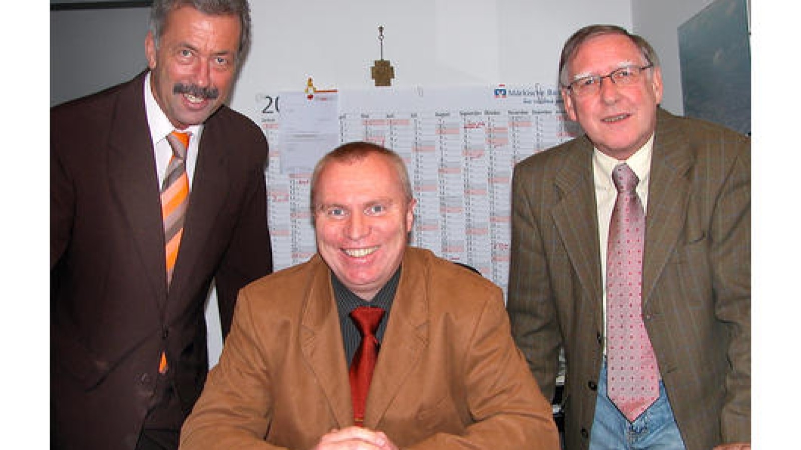 H.-G. Adrian will Bürgermeister werden