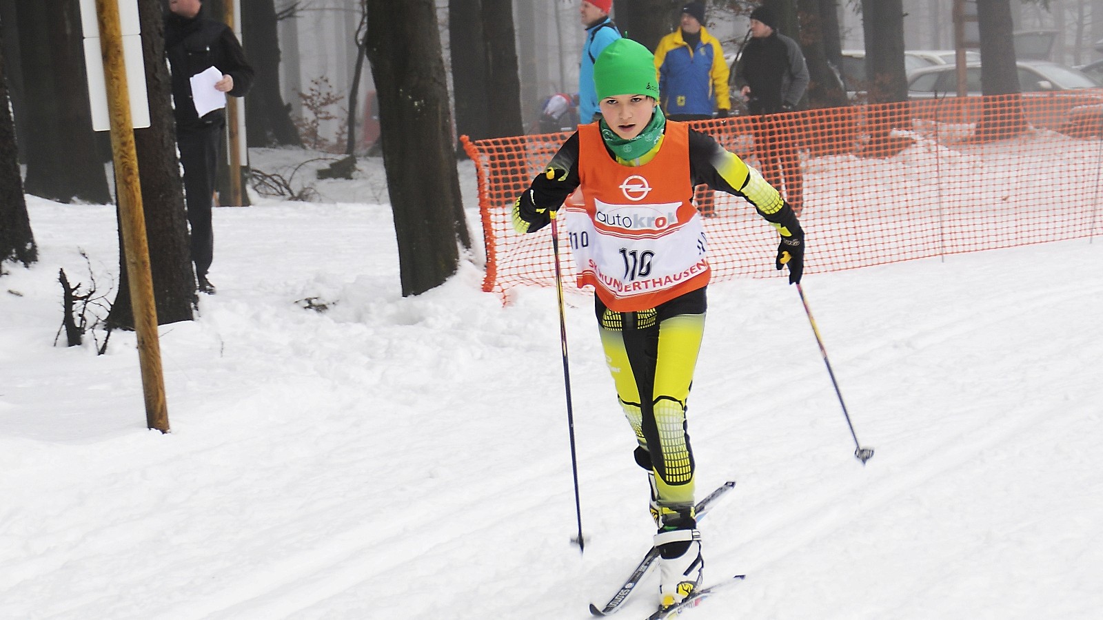 Lara Kamp und Benjamin Selter auf Platz 3