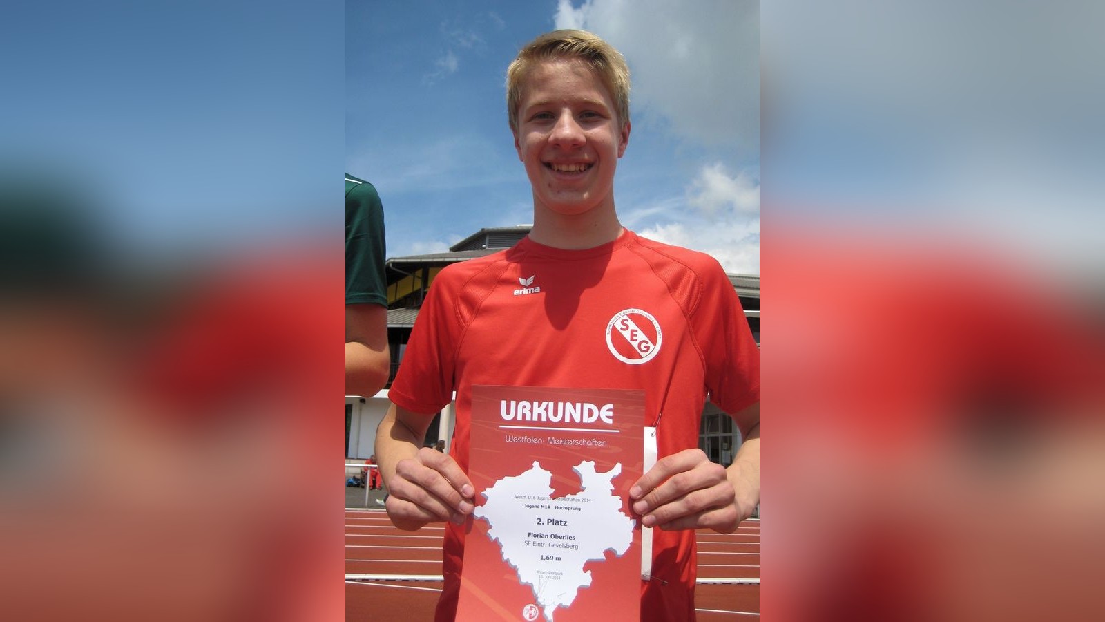 Oberlies als Vize-Meister unzufrieden