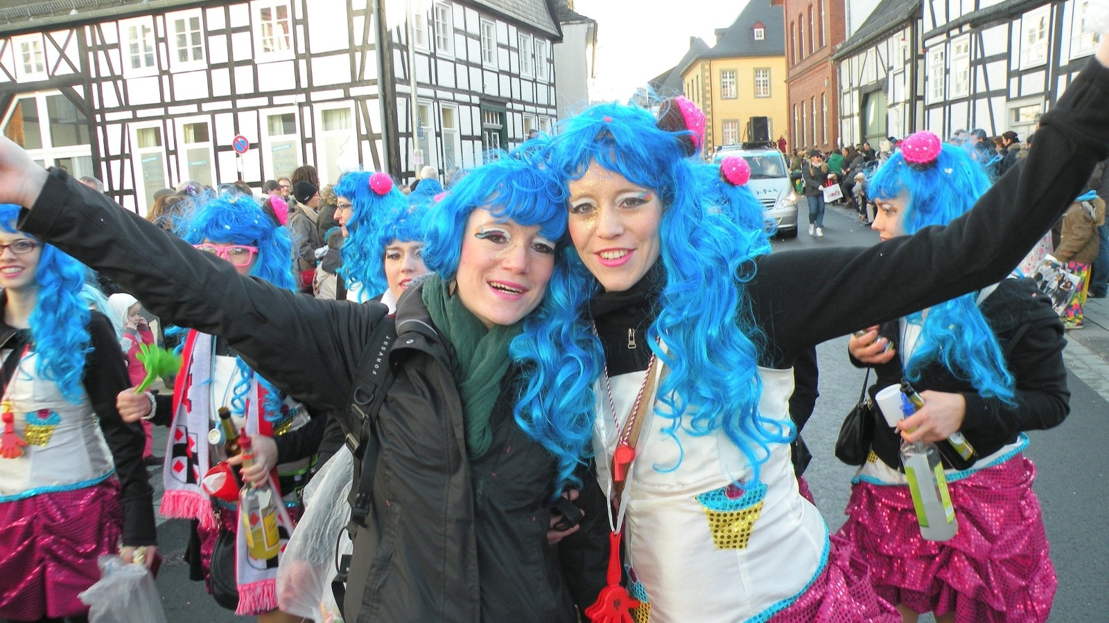 Hexen hexen Sonnenschein herbei